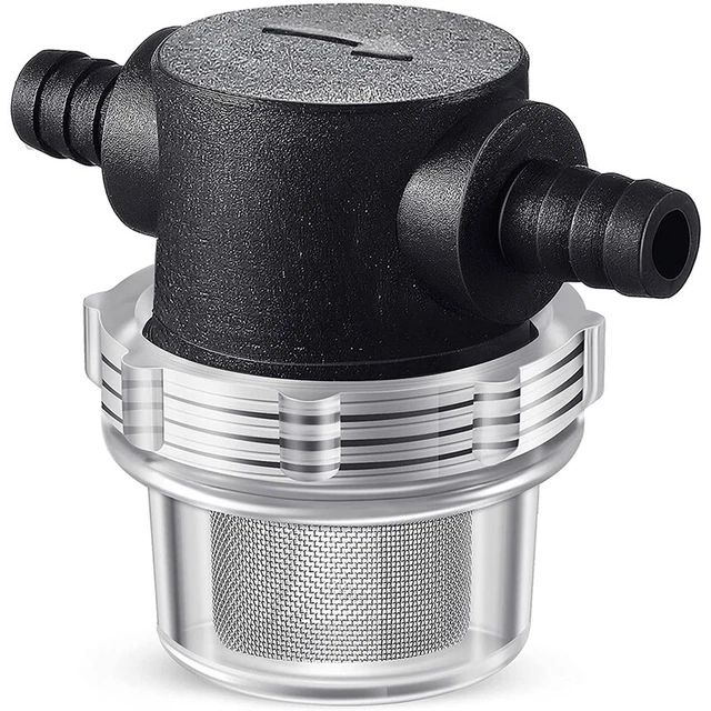 WATER PUMP STRAINER,3/8 Inch Hose Barb In-Line Strainer -on Pipe Sprayer 3879 $17.77 - PicClick AU