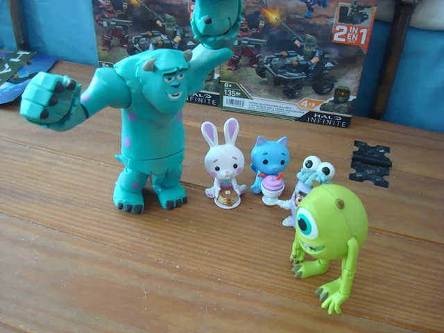 DISNEY STORE - Toy Box - Monsters Inc Figures £21.52 - PicClick UK