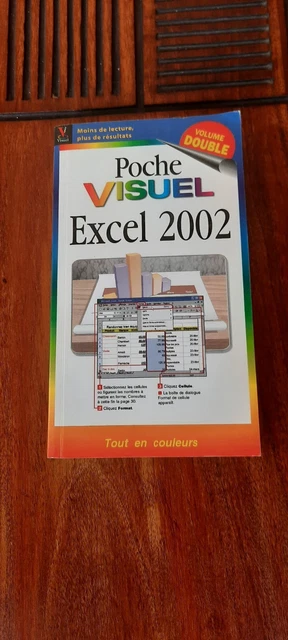 LIVRE GUIDE EXCEL 2002 Edition First Interactive EUR 5,00 - PicClick FR