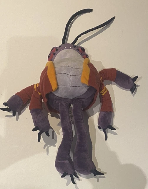 DISNEY PIXAR MONSTERS University Javier ROR Plush Disney Store £16.00 ...