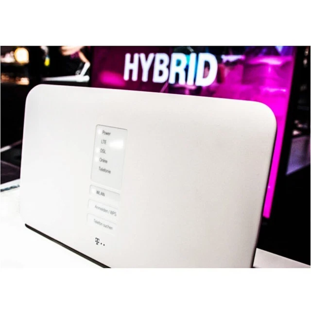 SPEEDPORT TELEKOM HYBRID Router HOME WIFI WLAN DSL Router With SIM Card ...