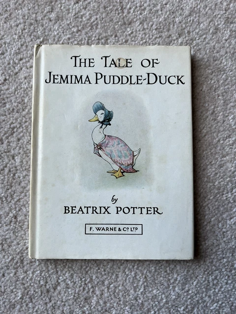 THE TALE OF Jemima Puddle-Duck / The Peter Rabbit Books Beatrix Potter ...