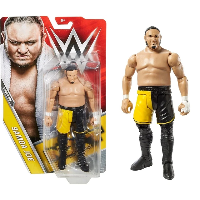 MATTEL WWE NXT Series 70 Action Figure "Samoa Joe" Personnage articulé 17 cm EUR 29,99 - PicClick FR