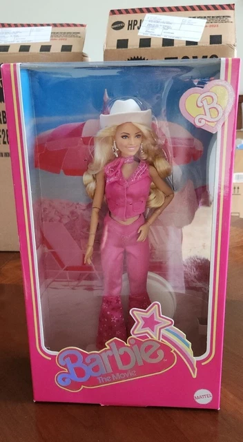 Mattel Barbie The Movie Margot Robbie Barbie In Pink Western Outfit Collectible Eur 9545