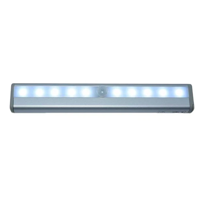 CABINET BATTERY PATTERN Light Wardrobe Closet Lights Stick-on Anywhere ...