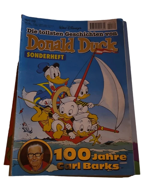 WALT DISNEY PAPERINO numero speciale 172 Carl Barks fumetto tedesco 100 ...