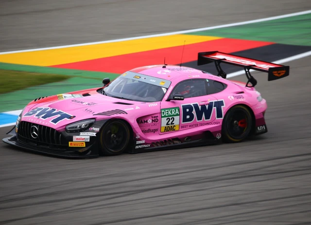 DTM HOCKENHEIMRING 2025 Lucas Auer Mercedes AMG GT3 EUR 2,00 - PicClick DE