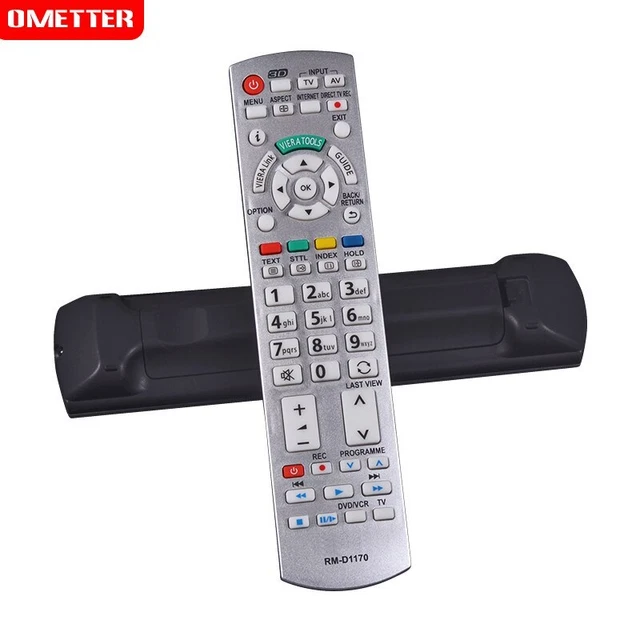 TV REMOTE CONTROL for Panasonic LCD LED Plasma TXL47ET5E TC-P55VT30 TC ...
