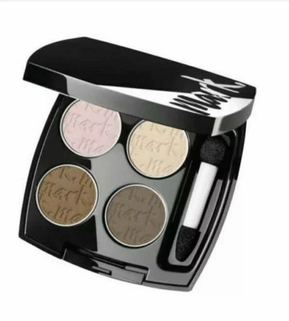 AVON MARK EPIC Intense Canvas Set Eyeshadow Mini Palette Imperfect Box ...