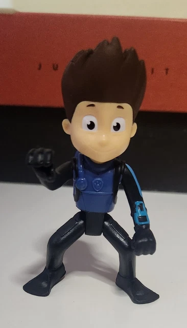 PAW PATROL RYDER Sea Patroller Scuba Diver Boy Figure 3.5" EUR 7,71 ...