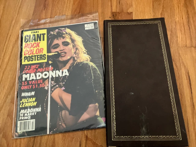 LARGE 1980S MADONNA Ephemera Lot Magazine Poster Clippings £23.32 ...