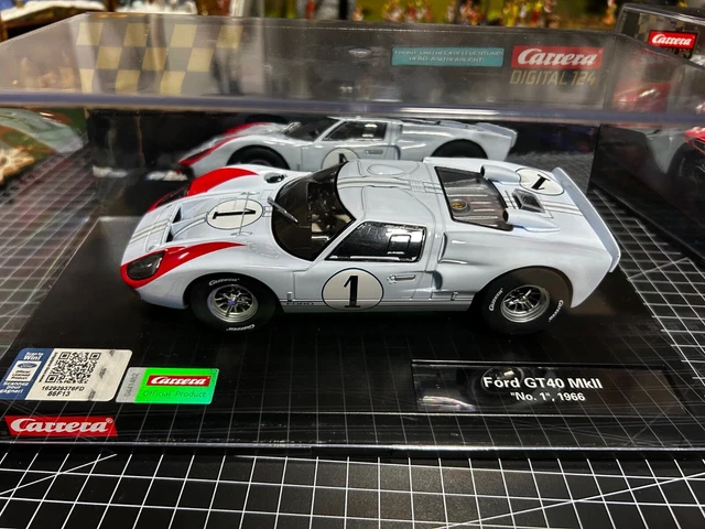 CARRERA DIGITAL 124 23921 Ford GT40 MkII "No.1" EUR 125,00 - PicClick DE