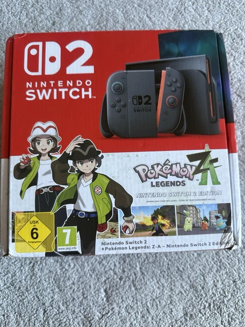 NINTENDO SWITCH 2 Console + Pokémon Za Game code USED ONLY CONSOLE £363 ...