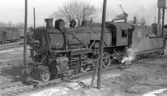 CRI&P CHICAGO ROCK Island & Pacfic Railroad locomotive No 1995 Old Train Photo £5.57 - PicClick UK