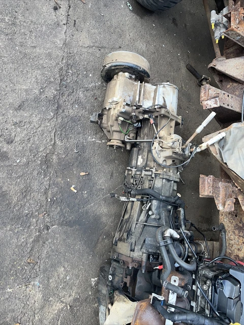 LAND ROVER DEFENDER tdci puma gearbox and transfer box £800.00 ...