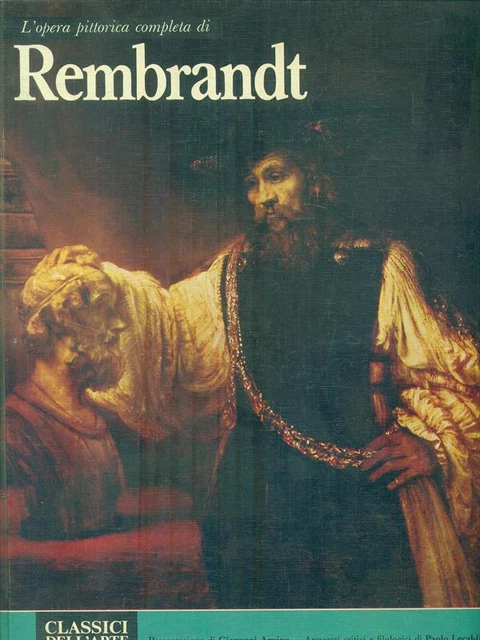 L'OPERA PITTORICA COMPLETA Di Rembrandt Arpino Giovanni - Lecaldano ...