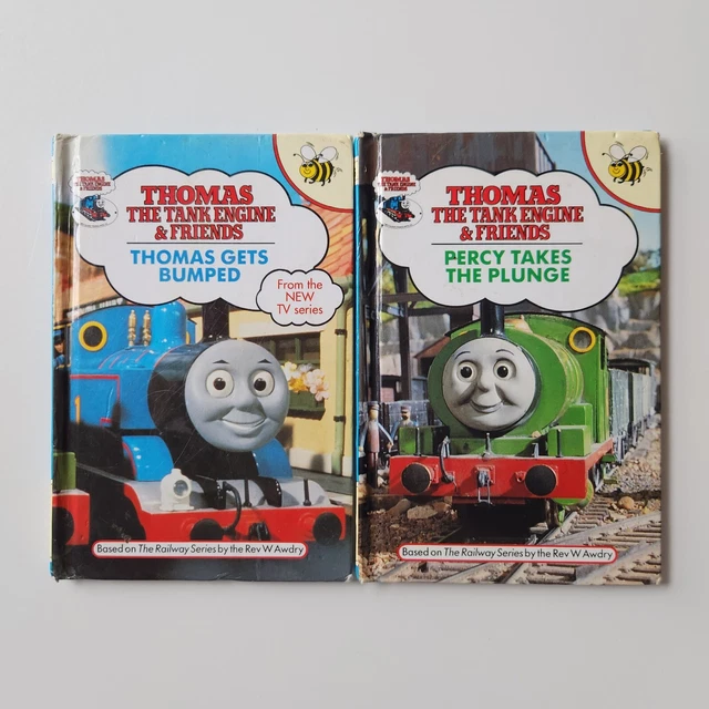 VINTAGE BUZZ BOOKS x2 THOMAS THE TANK ENGINE and FRIENDS Tv Show #25 ...
