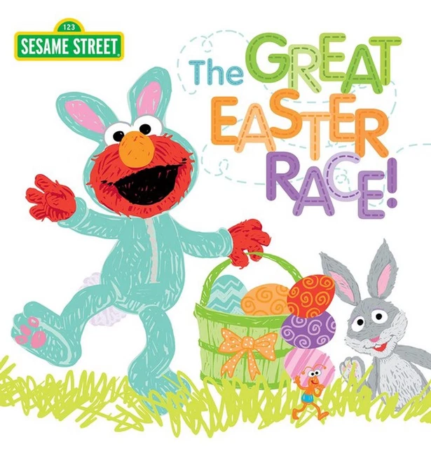THE GREAT EASTER Race! (Sesame Street) by Maddy Mara (English ...