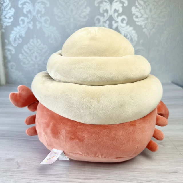 SQUISHMALLOWS INDIE THE Hermit Crab 13” Soft Toy Plush Collectable ...