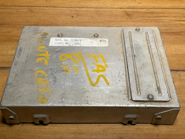 1987 MODULE INFORMATIQUE moteur Chevrolet Camaro ECM ECU OEM 1228079 ...