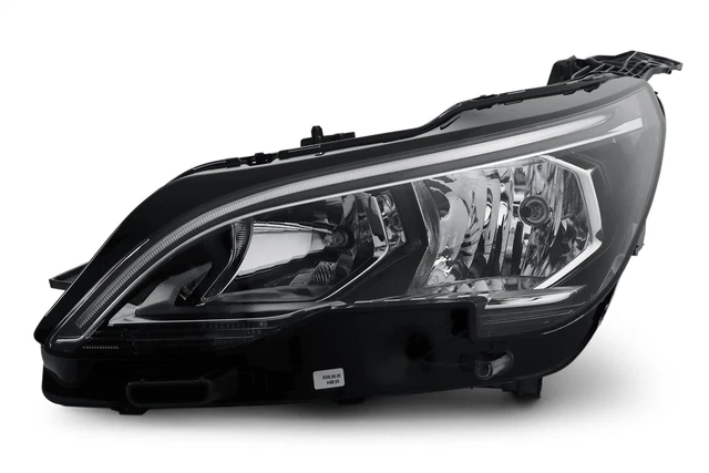 PEUGEOT 3008 HEADLIGHT Left LED DRL 17- Headlamp Passenger Near Side ...