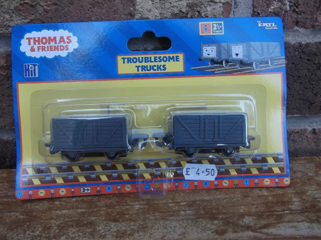 ERTL THOMAS THE Tank Engine & Friends Train TROUBLESOME TRUCKS 2003 ...