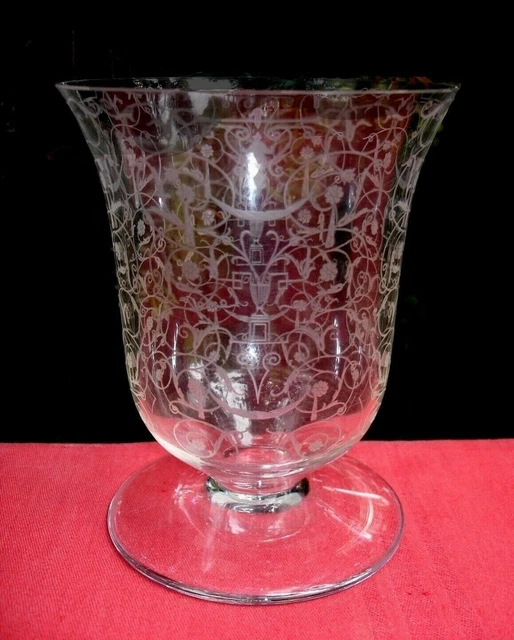 BACCARAT MICHELANGELO MICHEL Ange Wine Glass Verre Vin Cristal Grave ...