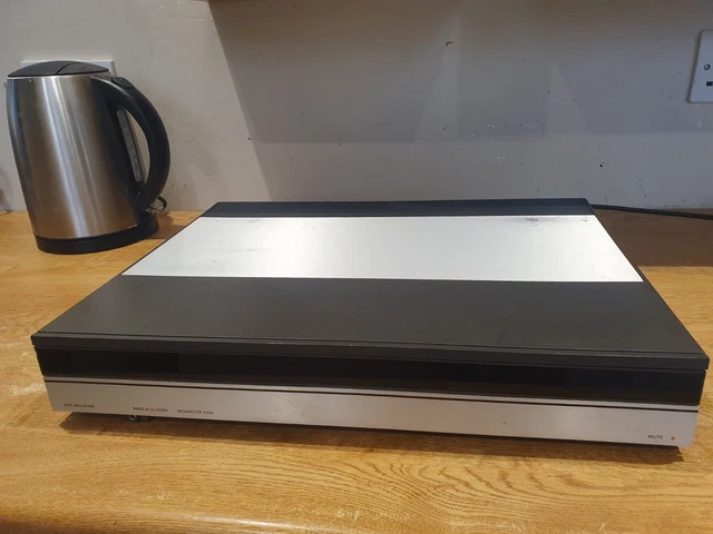 BANG & OLUFSEN B&O BEOMASTER 5500 Hi Fi TUNER AMPLIFIER £155.68 ...
