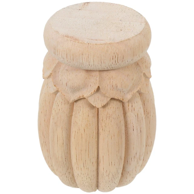 EUROPEAN STYLE WOOD Carving Columns Door Frame Applique Craft Corbels £ ...