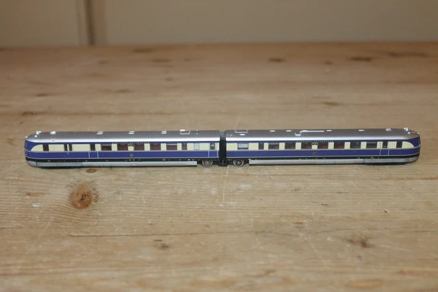 MINITRIX N GAUGE Class Svt 137 Deutsche Reichsbann Dmu Locomotive ...