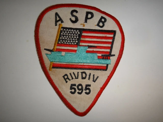 VIETNAM WAR US Navy Assault Support Patrol Boat RIVER DIVISION 595 ...