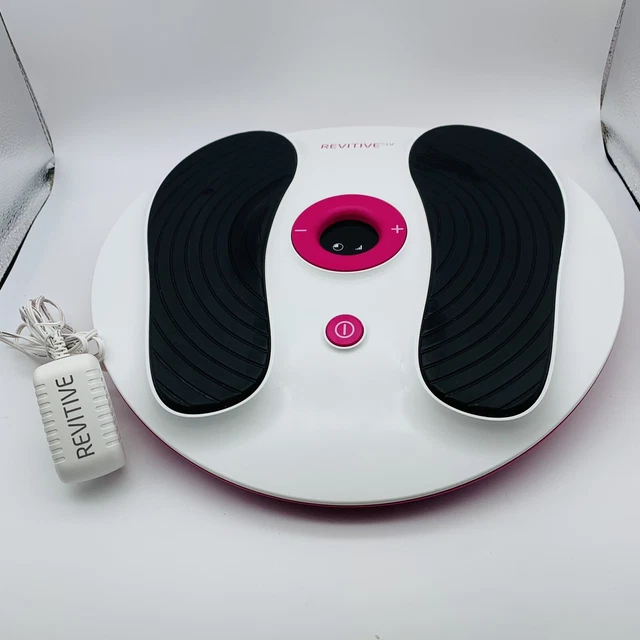 REVITIVE MEDIC CIRCULATION Booster LV/RLV Pink OEM Power cord No Remote ...