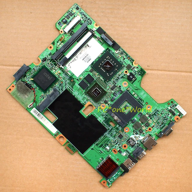 HP G50 CQ50 laptop motherboard 488338-001 Intel PM45 NVIDIA G98-605-U2 ...