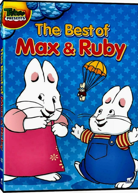 TREEHOUSE - THE Best of Max and Ruby - Children Educational - New DVD ...