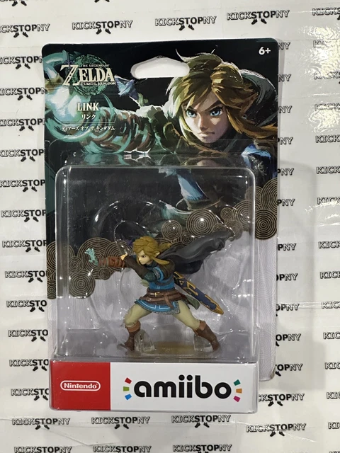 THE LEGEND OF Zelda Tears of The Kingdom Link Exclusive Amiibo - NEW £34.01 - PicClick UK