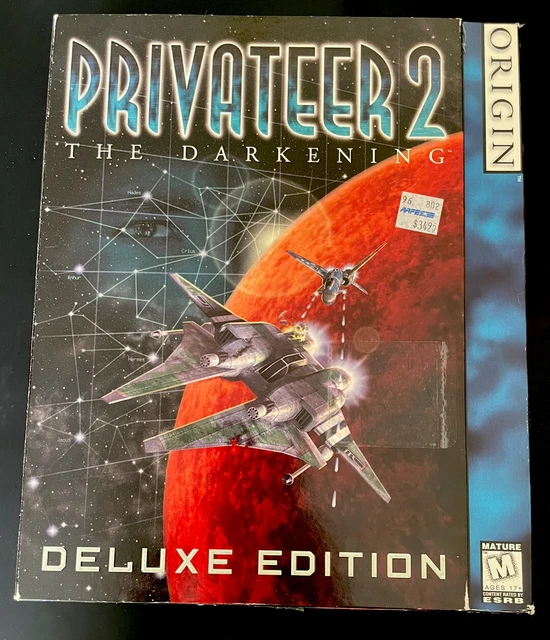 RARE PRIVATEER 2 Deluxe Edition PC Game Big Box Video Game The ...