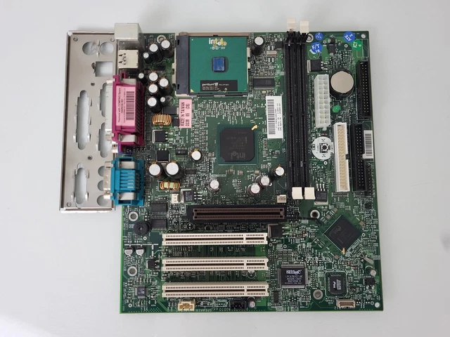 HP SOCKET 370 SDRAM Motherboard with I/O Shield & Pentium III 733 MHz ...