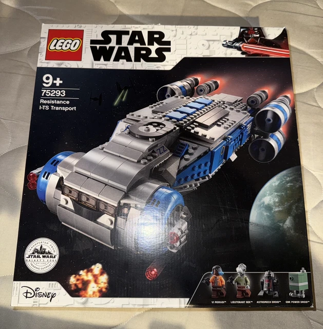 LEGO STAR WARS Resistance I-TS Transport 75293 £96.38 - PicClick UK