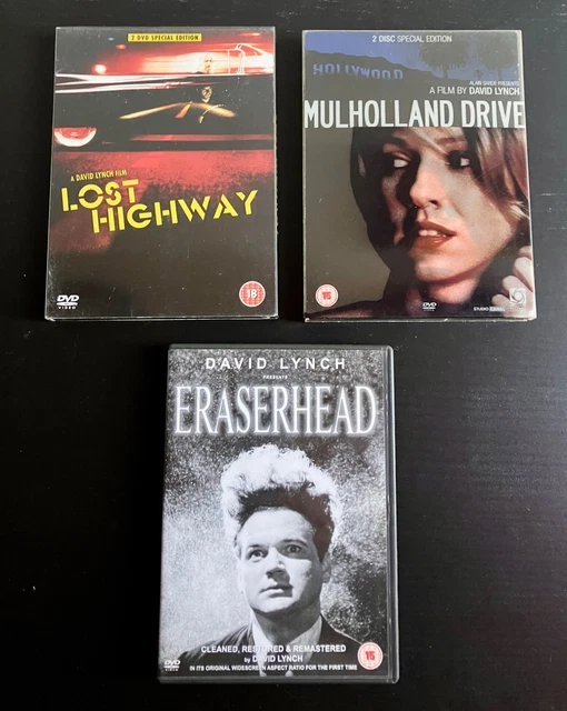 LOTTO DVD DAVID Lynch UK region 2 EUR 29,00 - PicClick IT