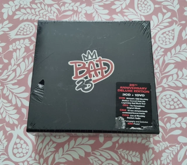 MICHAEL JACKSON BAD 25th Anniversary Cd Box Set Promo £50.00 - PicClick UK