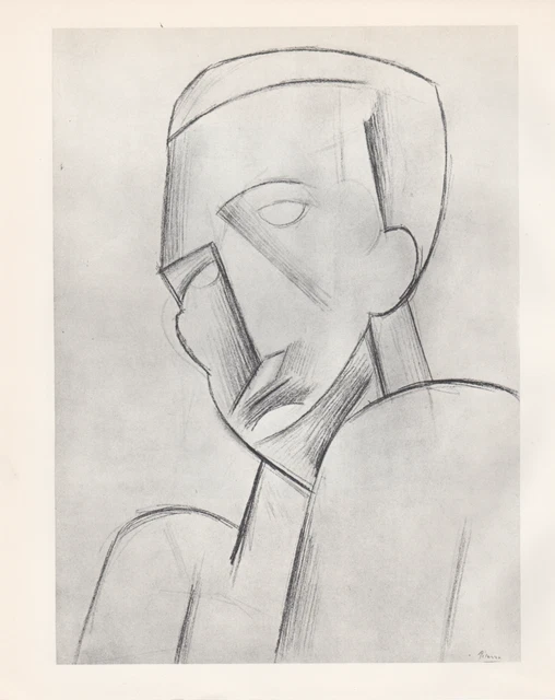 PICASSO PABLO - Testa virile* - litografia firmata EUR 108,90 - PicClick FR