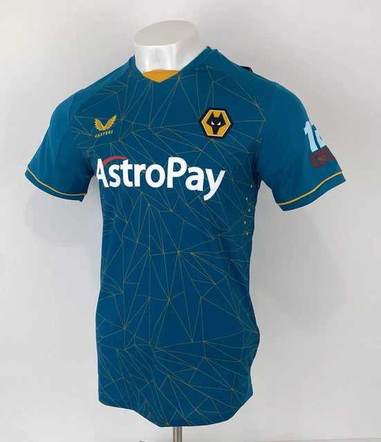 WHITE WOLVES DORITOS T-shirt Wolverhampton Wanderers Admiral £11.12 ...