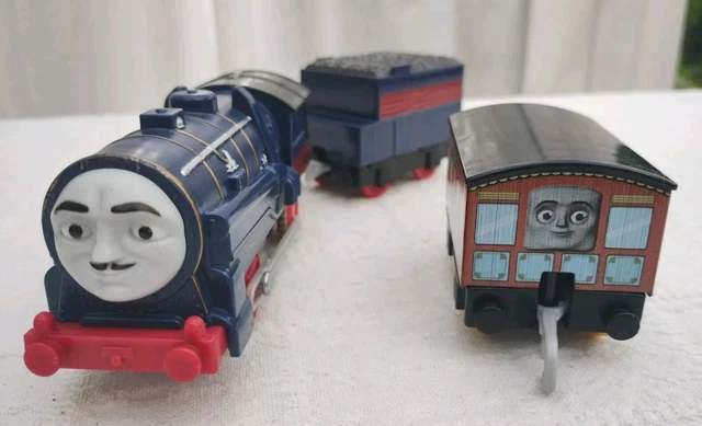 THOMAS & FRIENDS Trackmaster LORENZO The Lost engine with tender ...