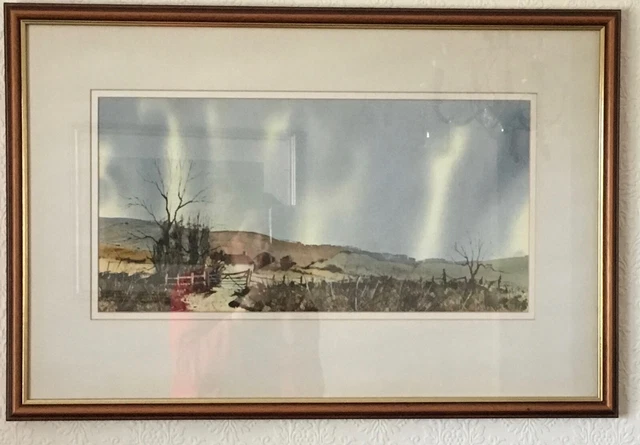 ORIGINAL TIM NASH Watercolour Painting £57.88 - PicClick UK