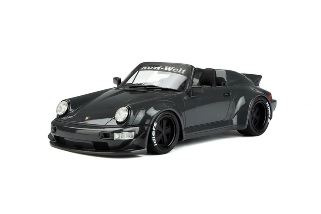 PORSCHE RWB BODY KIT CONVERTIBLE 1/18 scale RESIN CAR GT SPIRIT GT369 £ ...