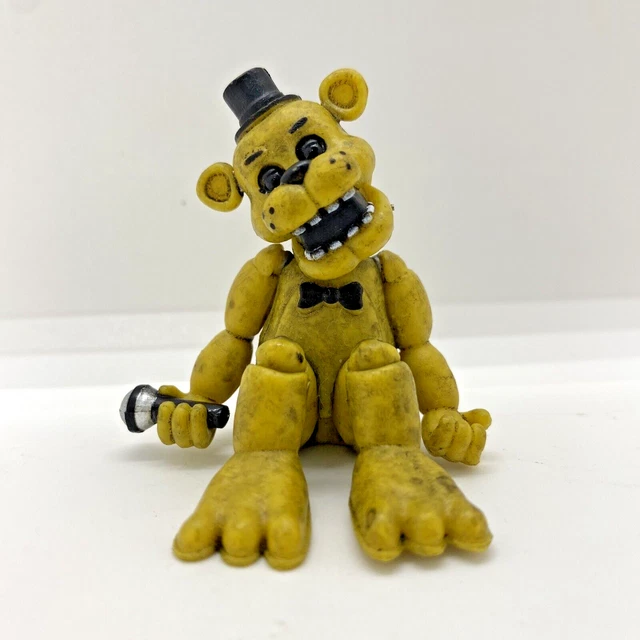 FUNKO FIVE NIGHTS At Freddys Golden Freddy FazBear 2" Mini Figure FNAF ...