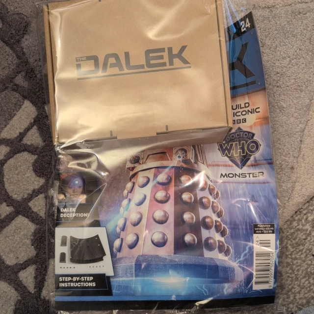 DOCTOR WHO BUILD The Dalek Collection Issue 24 - Hachette Partwork - IN ...