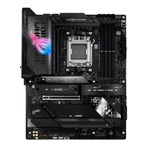 ASUS ROG STRIX X870E-E GAMING WIFI AMD Socket AM5 Socket AM5 DDR5-SDRAM ...