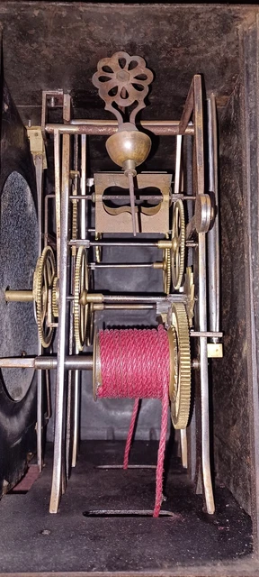 ANCIEN MECANISME MOUVEMENT Horloge Pendule Comtoise Xix EUR 50,00 ...