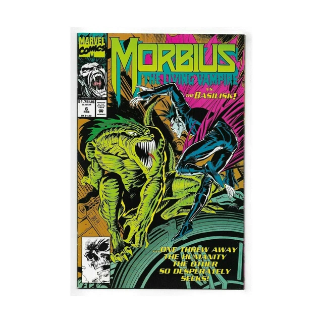 MARVEL COMICS MORBIUS Morbius le vampire vivant #6 EX EUR 2,46 ...